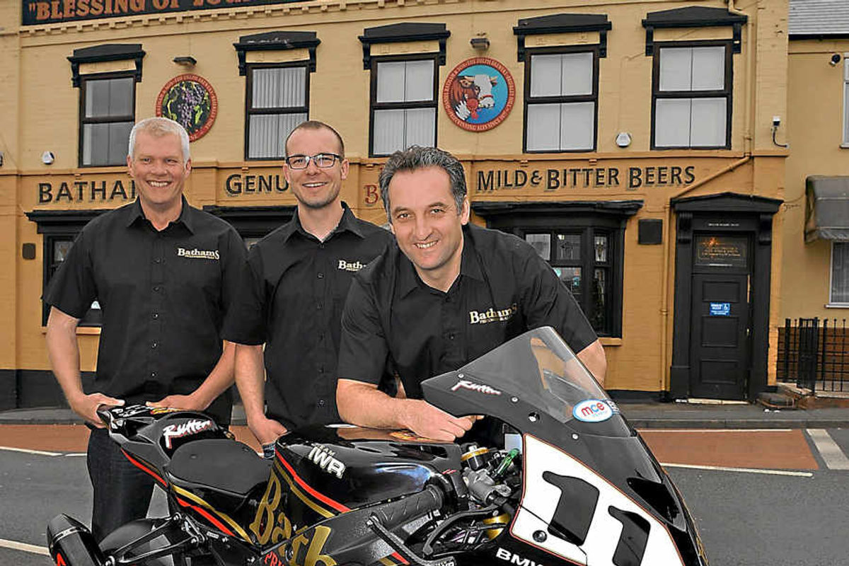 Bridgnorth racer Michael Rutter revved up with new sponsorship deal ...