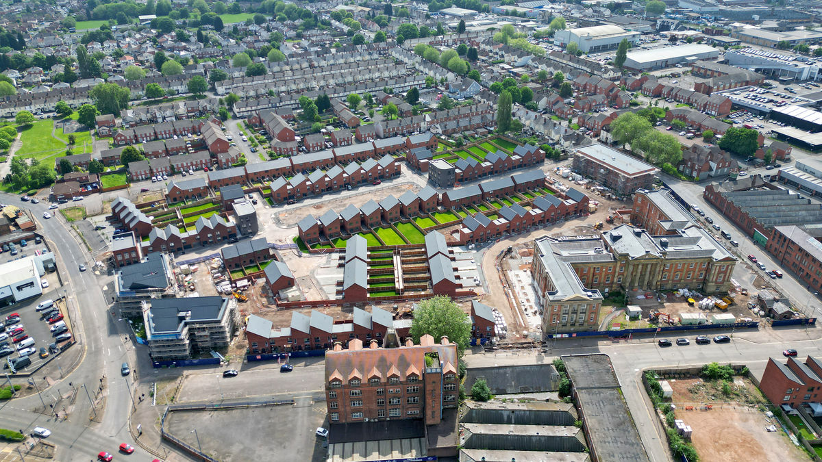 New Wolverhampton housing strategy focused around four priorities is ...