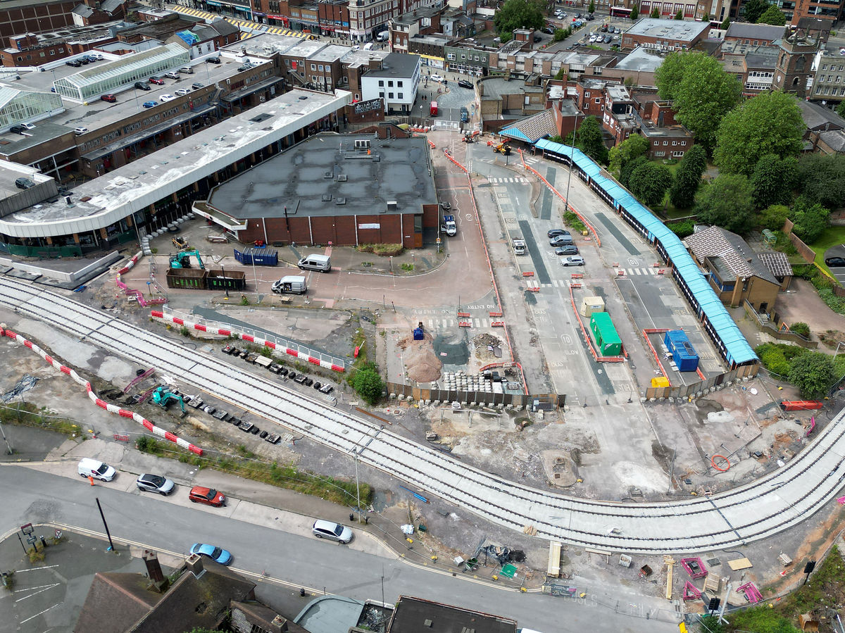 Video: See latest stages of £24m Dudley Bus Station transformation set ...