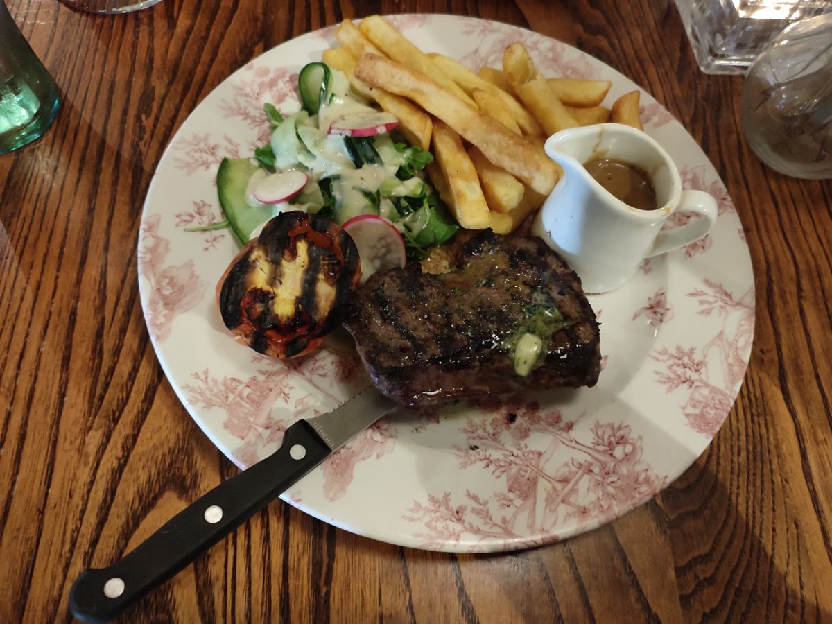 I visited a family favourite Bewdley pub to find out if the food was as ...