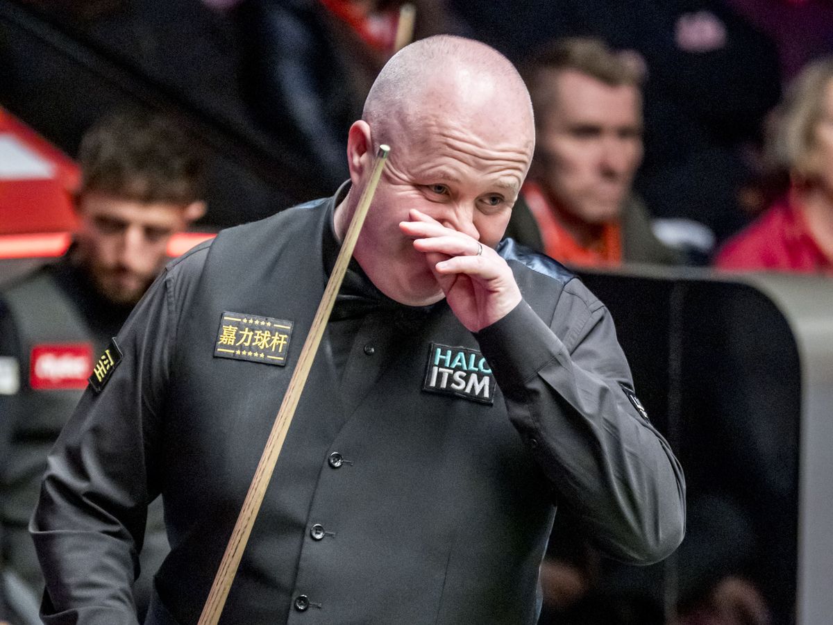 Most emotional I’ve ever been – ‘Drained’ John Higgins clinches hard ...