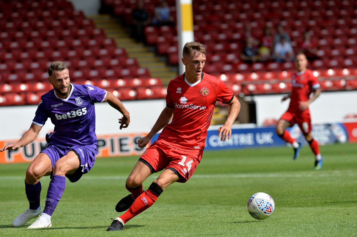 Ex-Saddler Mitch Candlin in Stafford Rangers switch | Express & Star