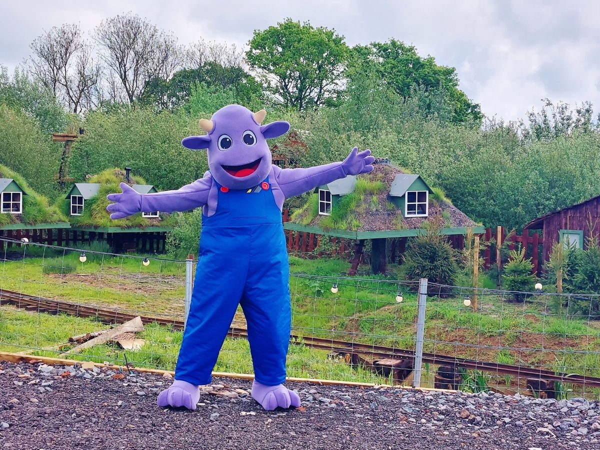 New attraction unveiled at Statfold in Tamworth ahead of half term ...