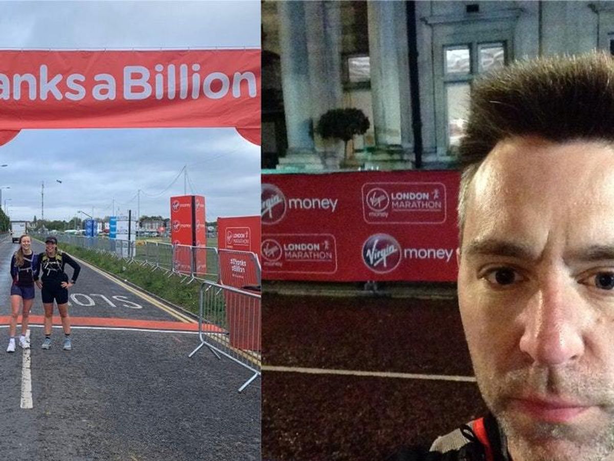 Meet the runners who take on the London Marathon backwards | Express & Star