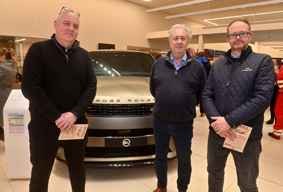 Shropshire Chamber's 25th anniversary awards will be ‘the greatest show ...