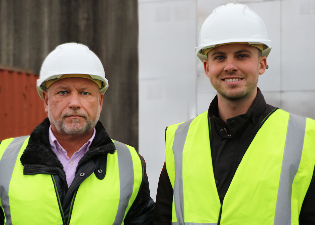 Innovative cladding fire detection system undergoes testing | Express ...