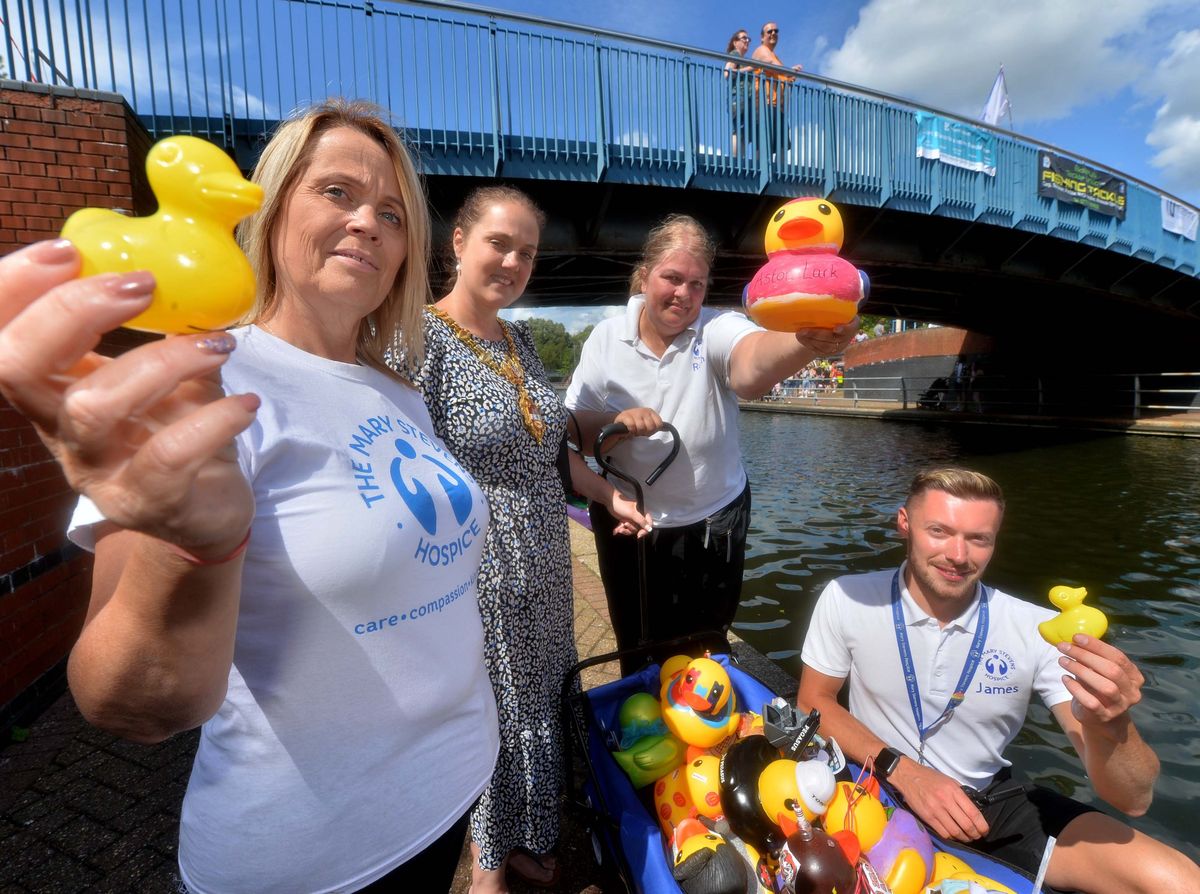 Duck race a quackers way for charity to raise much-needed funds ...