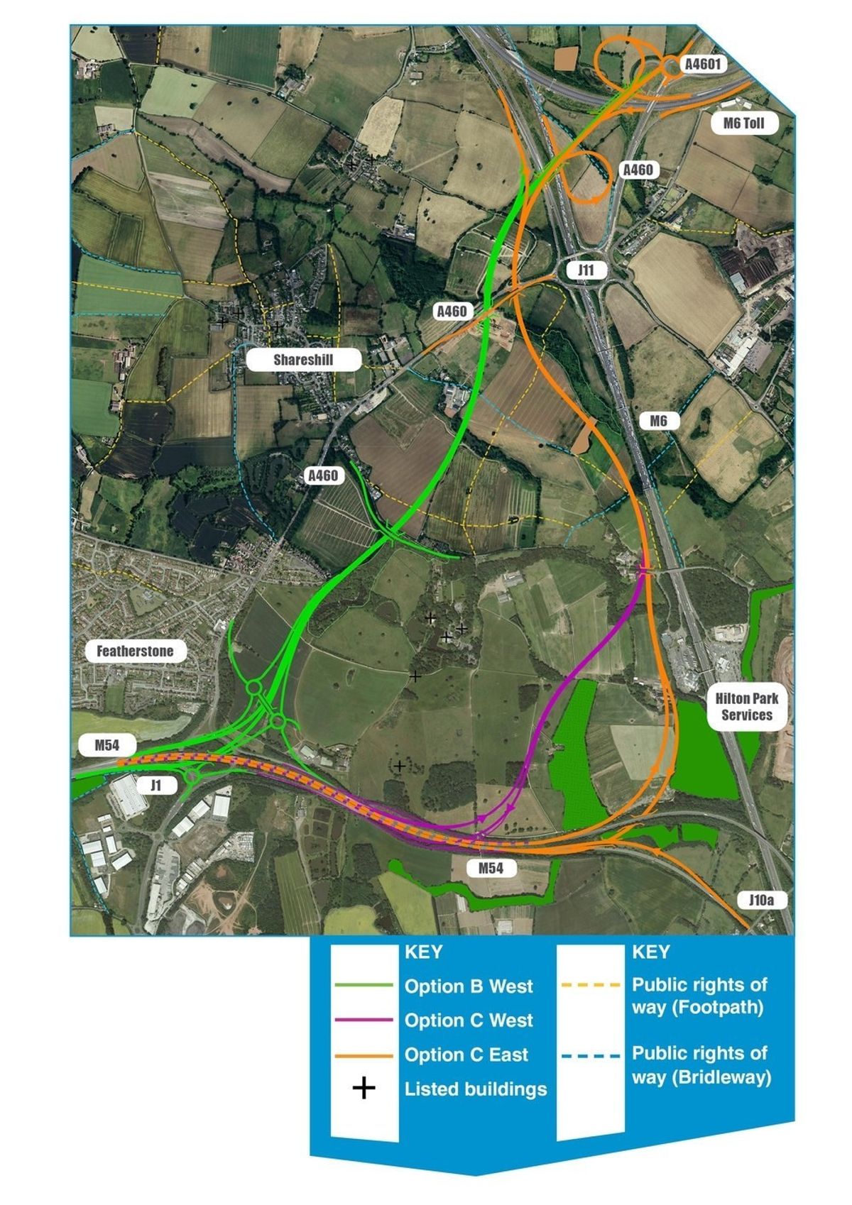 Work progressing on M54/M6 link road scheme | Shropshire Star