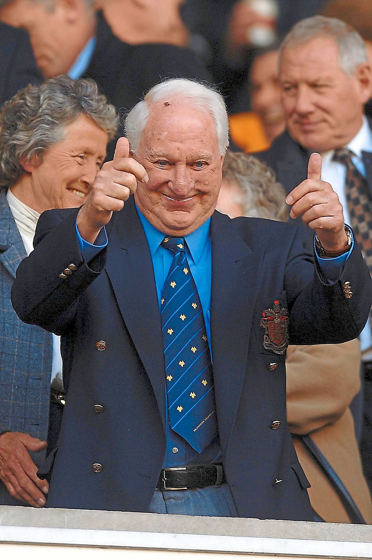 Sir Jack Hayward: 10 years on from the death of a Wolves legend ...