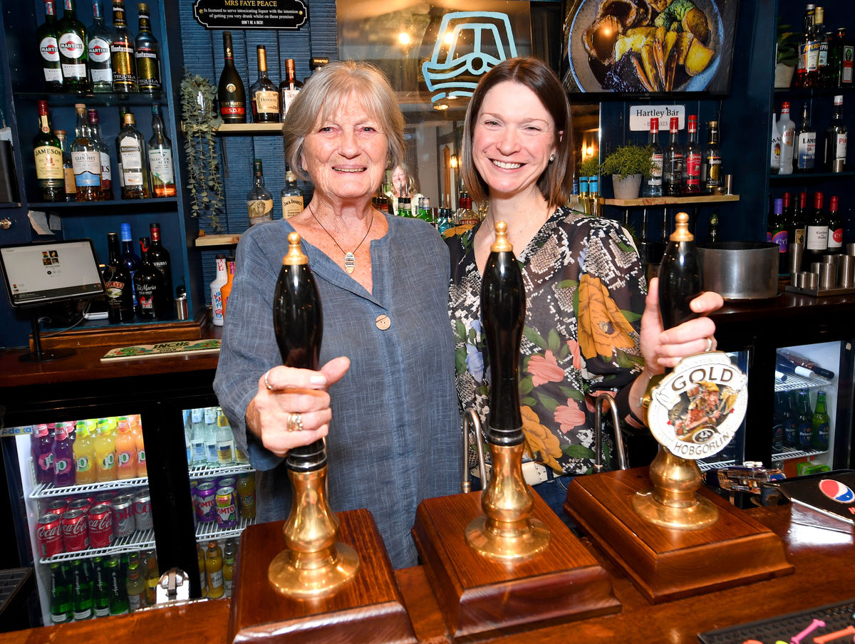 Full circle moment for landlord of pub once run by grandparents ...