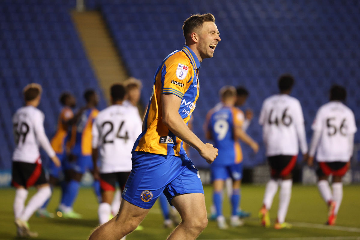 Paul Hurst gives update on injured Shrewsbury Town midfielder Jordan ...