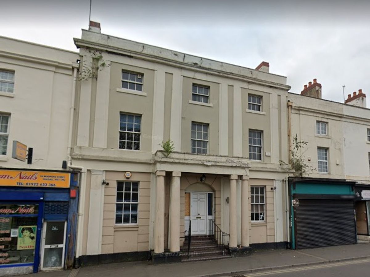 Bedsits plan for Listed building in Walsall town centre | Express & Star