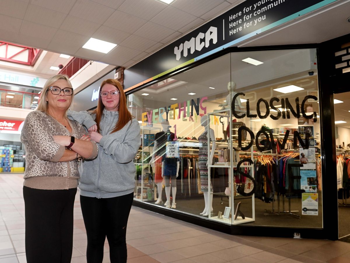 'We just don't get the footfall': Volunteers' sadness with shop forced ...