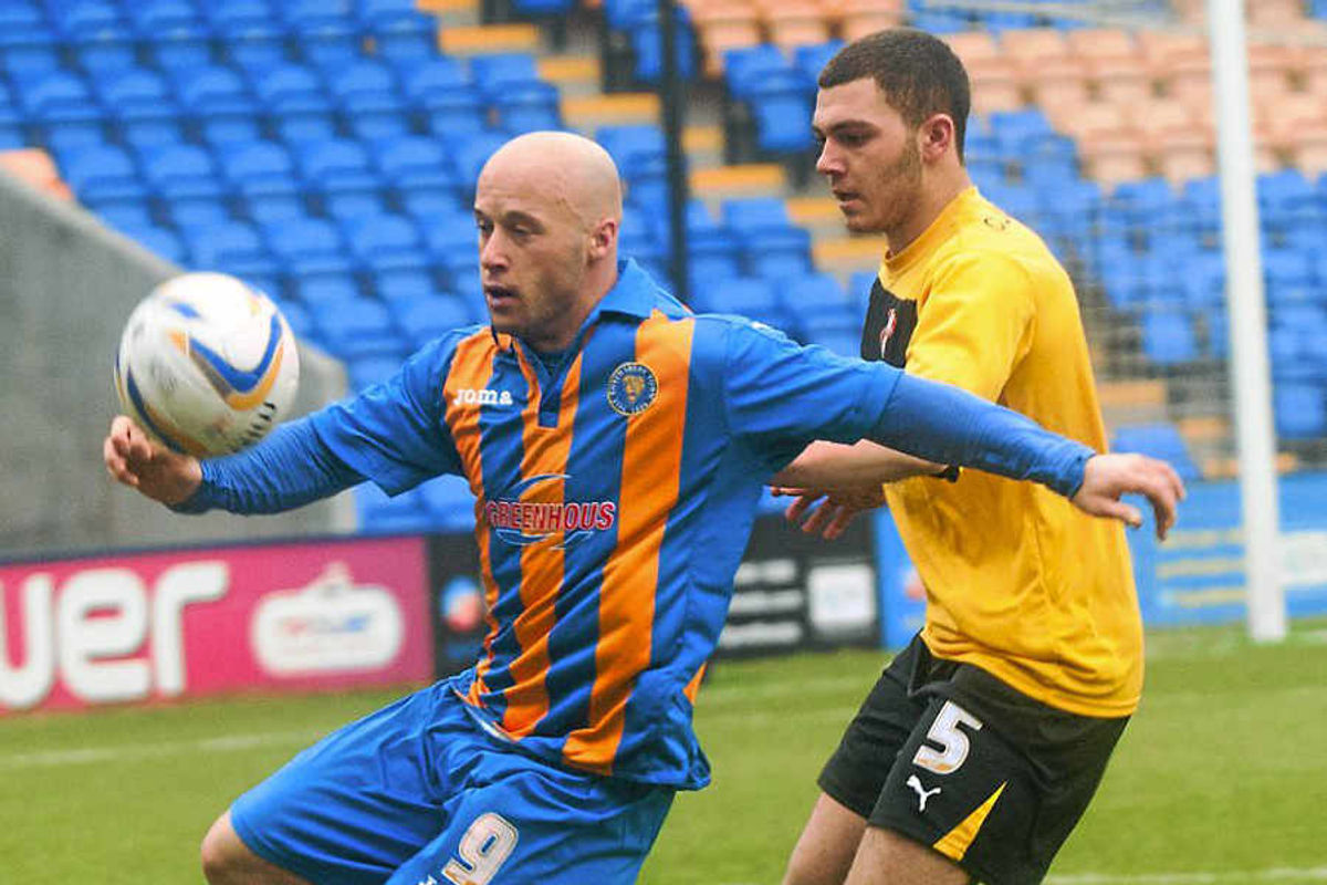 Luke Rodgers scores again for Shrews Reserves | Shropshire Star
