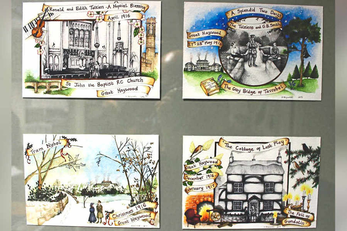 JRR Tolkien display on show | Express & Star