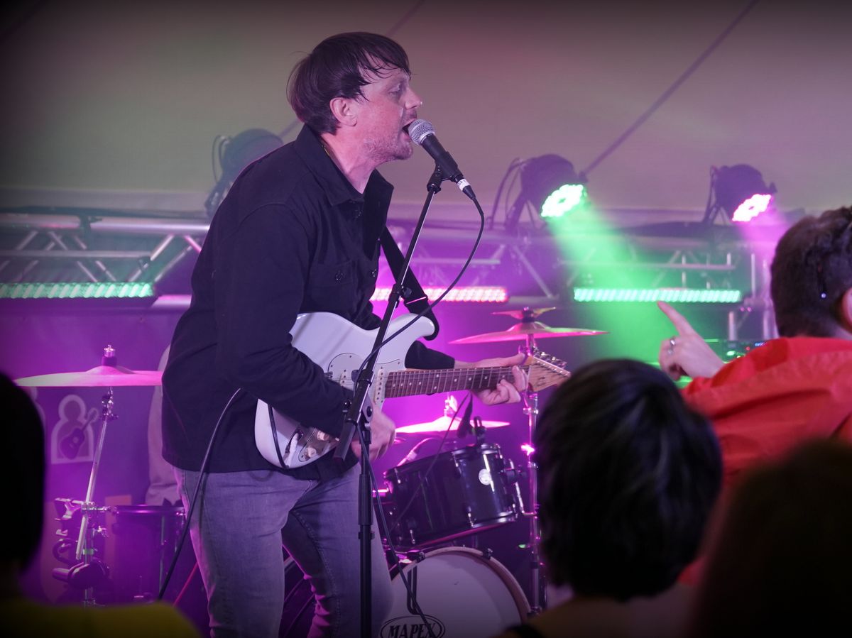 Musicians help raise over £750 for Samaritans at much-delayed gig in ...