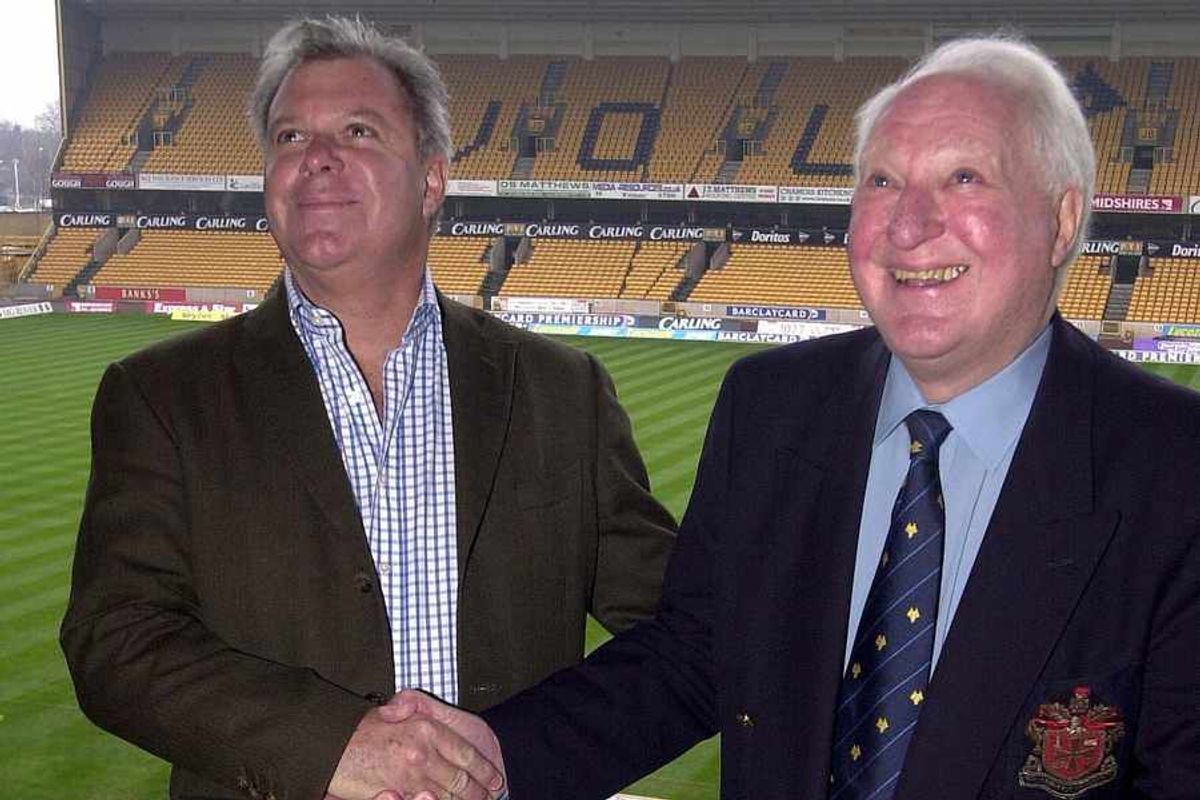 Former Wolves chairman Rick pays tribute to late father Sir Jack ...