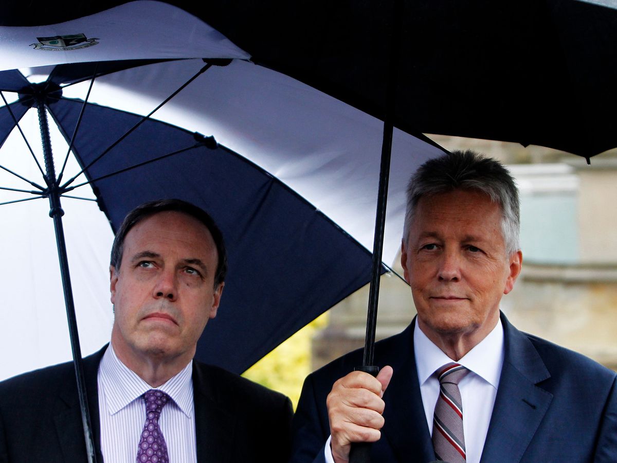 Trimble and Mallon sanctioned DUP ministers over rotation plan ...