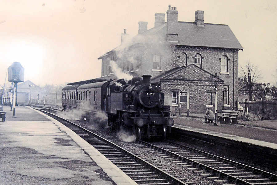 Glory days of Ellesmere's railway station recalled | Shropshire Star