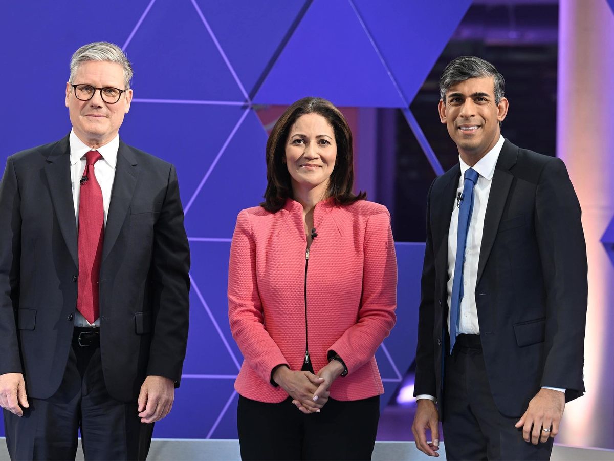 Key moments from BBC’s head-to-head election debate between Starmer and Sunak | Express & Star