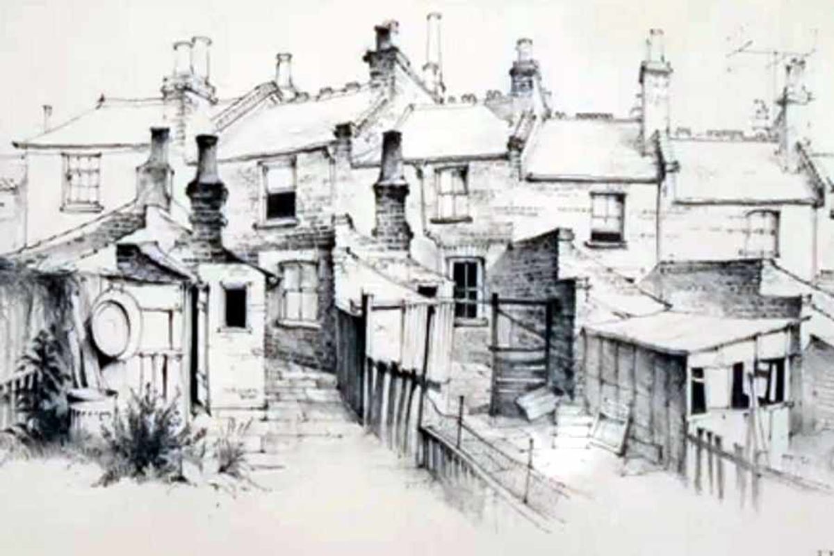 Artist Falcon Hildred interviewed about his Ironbridge exhibition ...