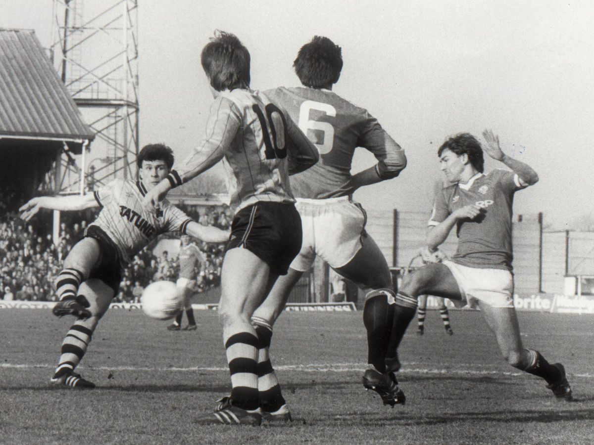 Former Wolves man Sammy Troughton on what it's like to win at Anfield ...