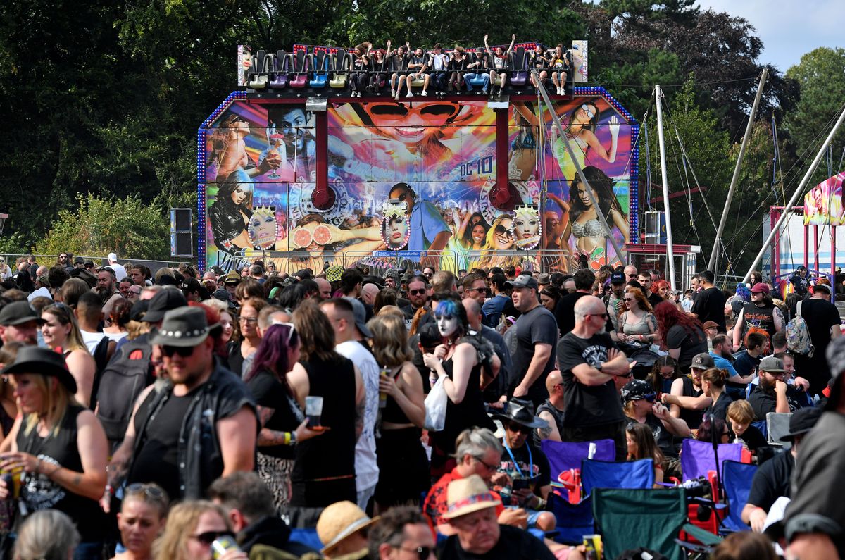 41 rocking pictures from WV1Fest at West Park in Wolverhampton - the ...