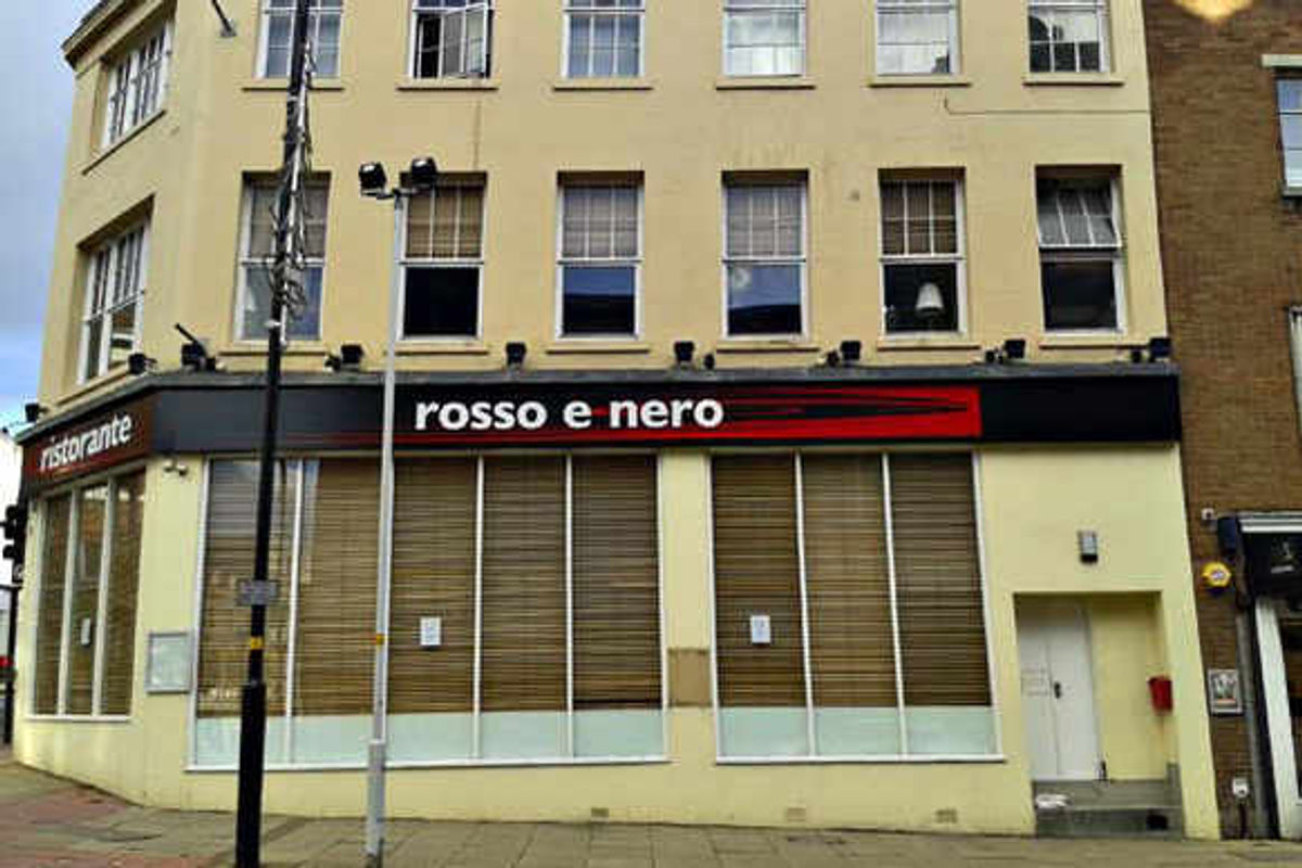 Wolverhampton Italian restaurant is closed after trade drops | Express ...