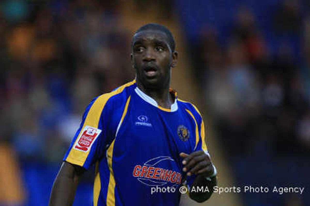 Turner's pep talk helping Shrews' Nathan Elder to recover | Shropshire Star