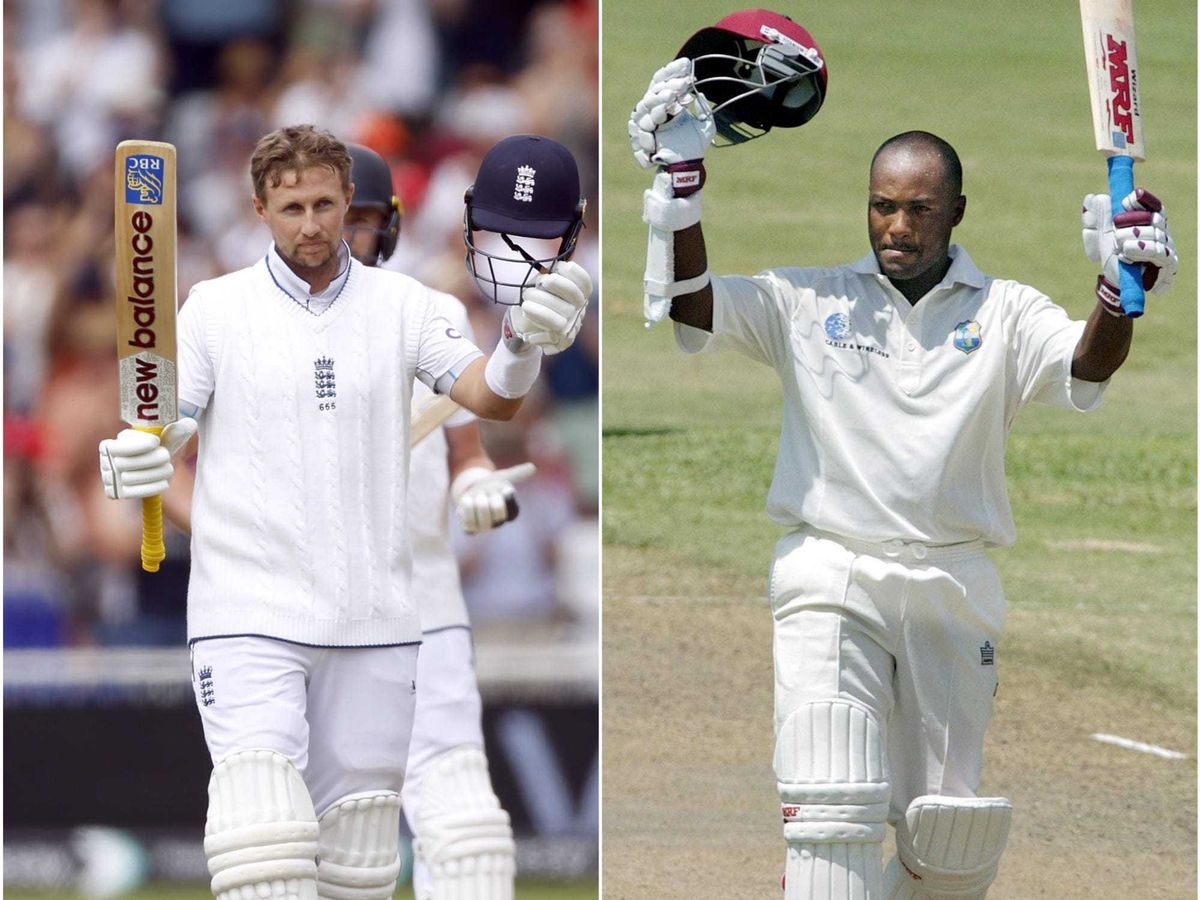 How Joe Root compares as he closes in on Brian Lara on Test run-scorers ...