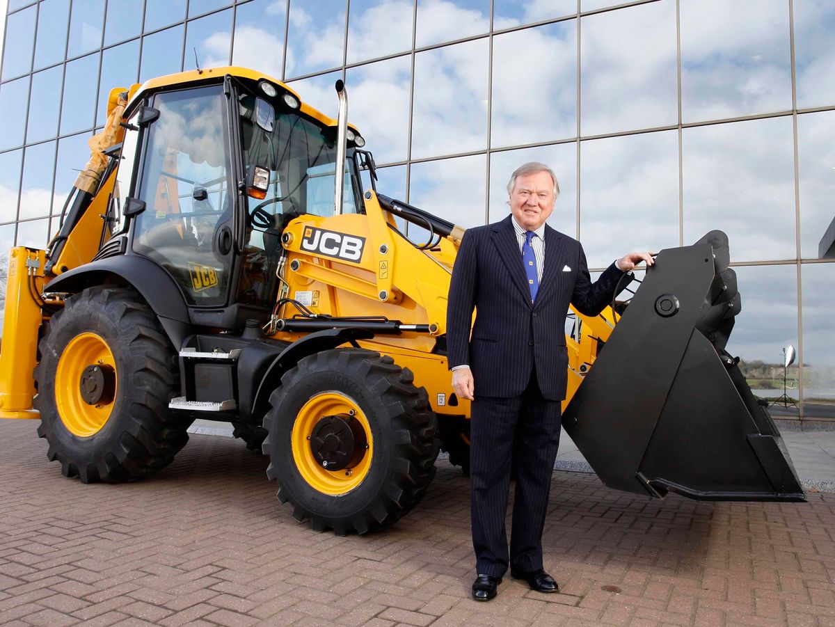 JCB owner climbs rich list as fortune rises by £1.58 billion | Express ...