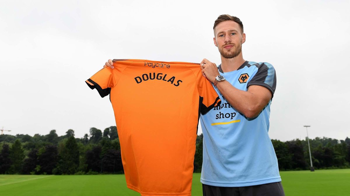 Wolves transfer news: Barry Douglas signs up at Molineux | Shropshire Star