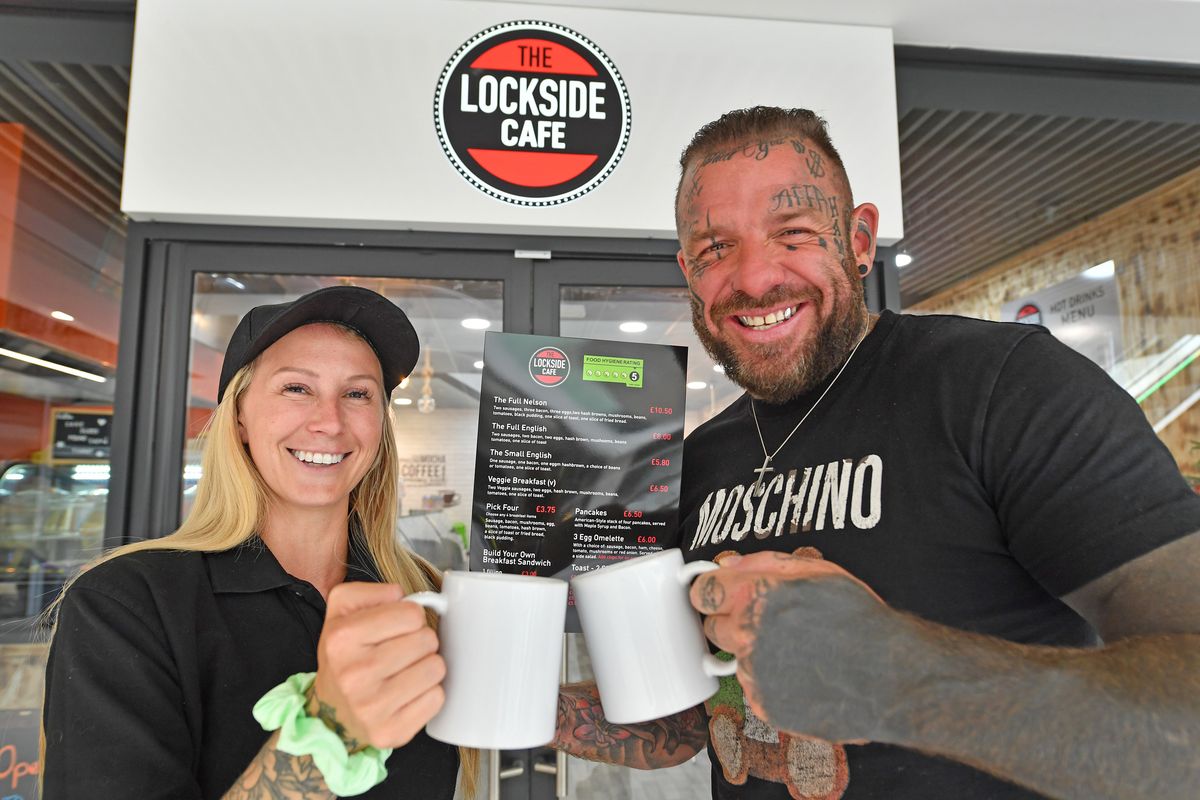 Popular Lockside Cafe reopens in Walsall amid multi-million ...