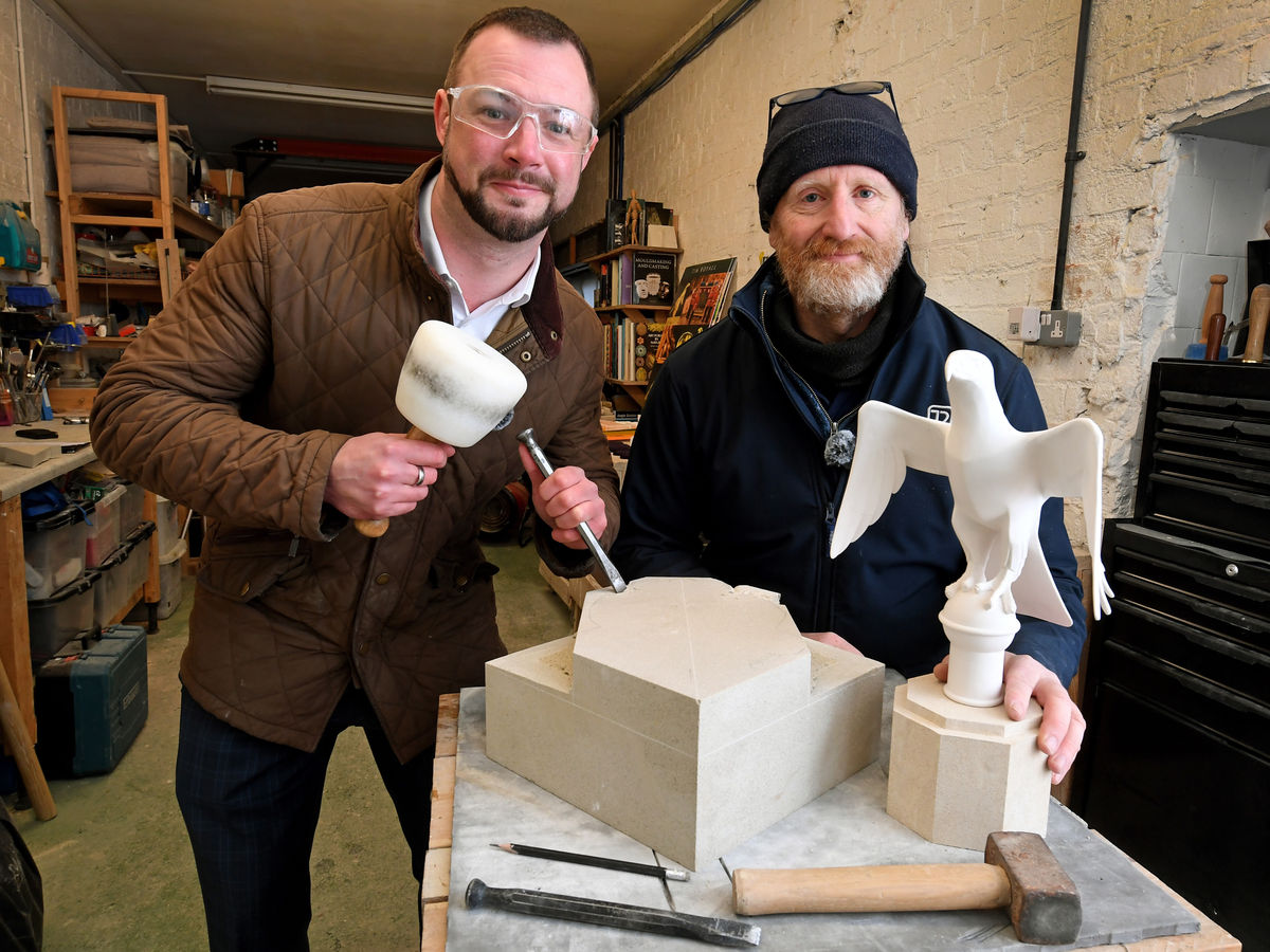 Challenge Dan: Learning stonemasonry with renowned sculptor Tim Royall ...