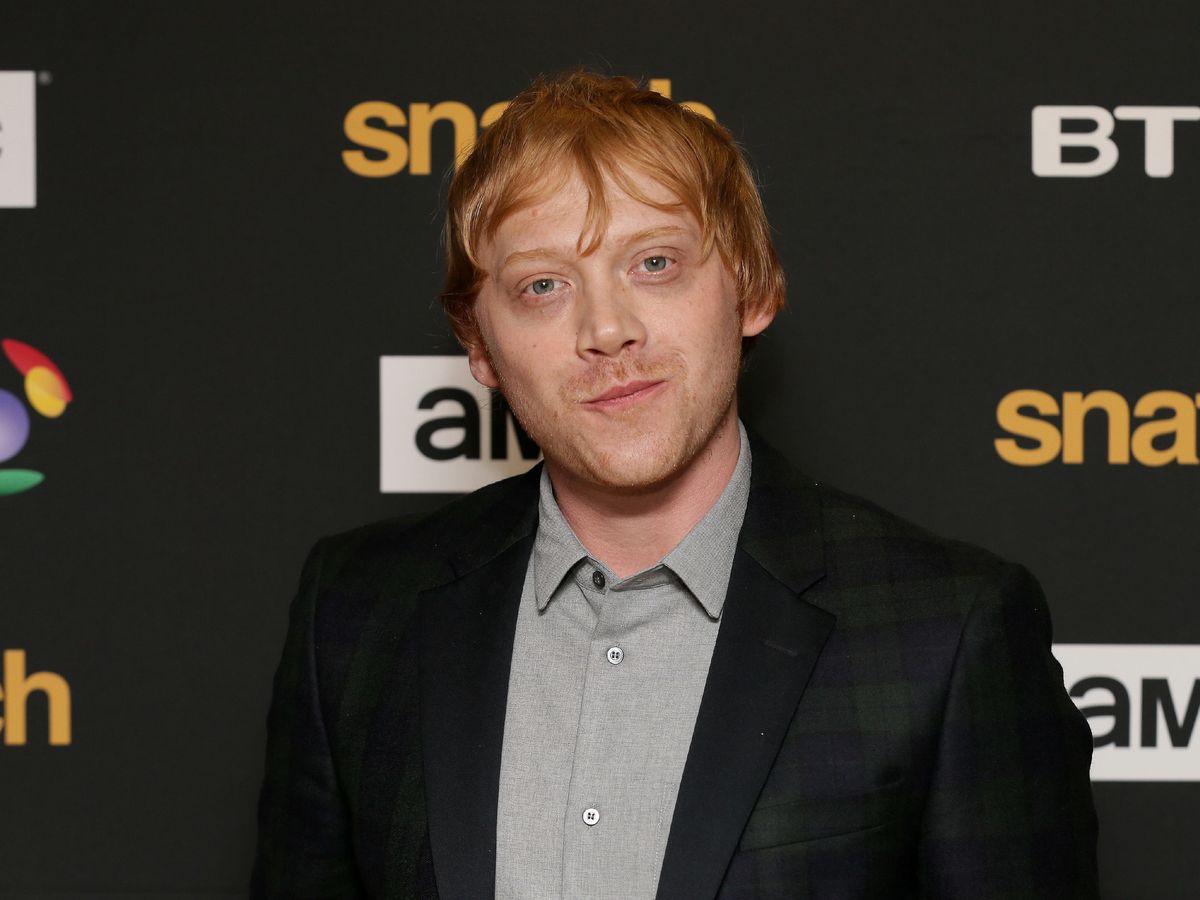 Rupert Grint became father during break in filming caused by ...