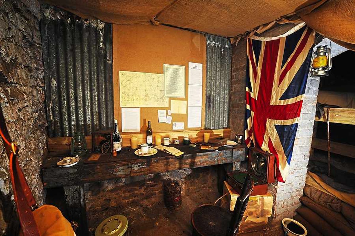 Percy's letters bring home horror of war at Powis Castle | Shropshire Star
