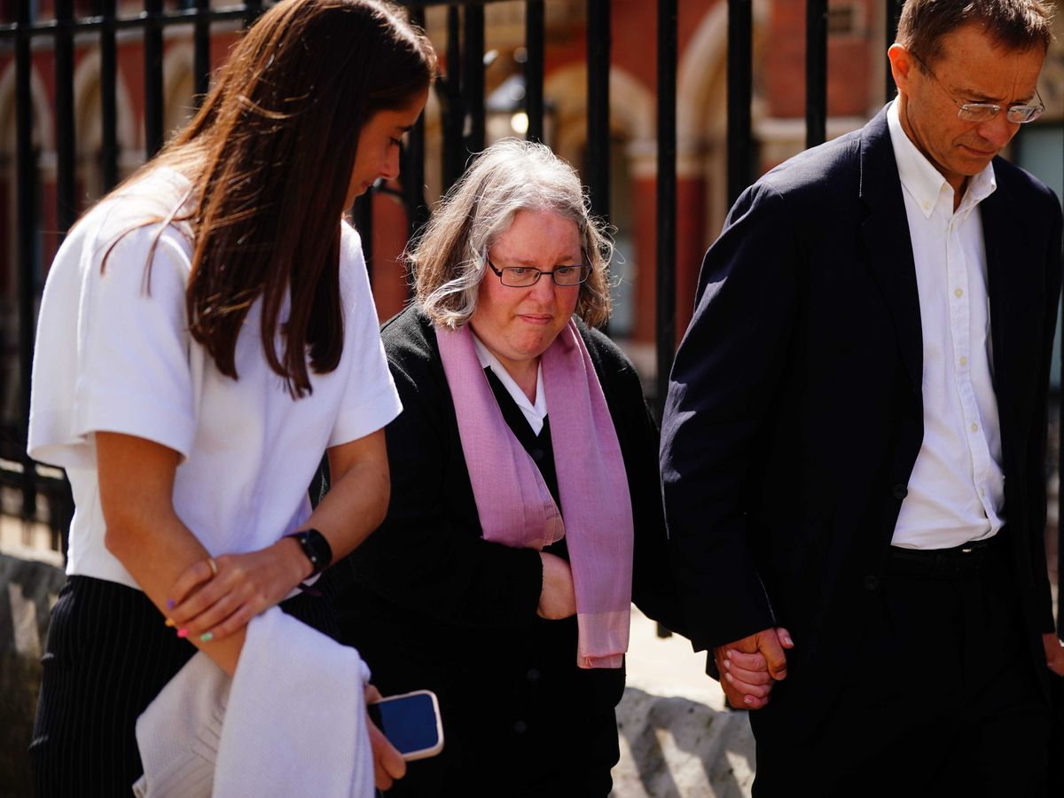 Woman who caused cyclist to fall into road’s manslaughter conviction ...