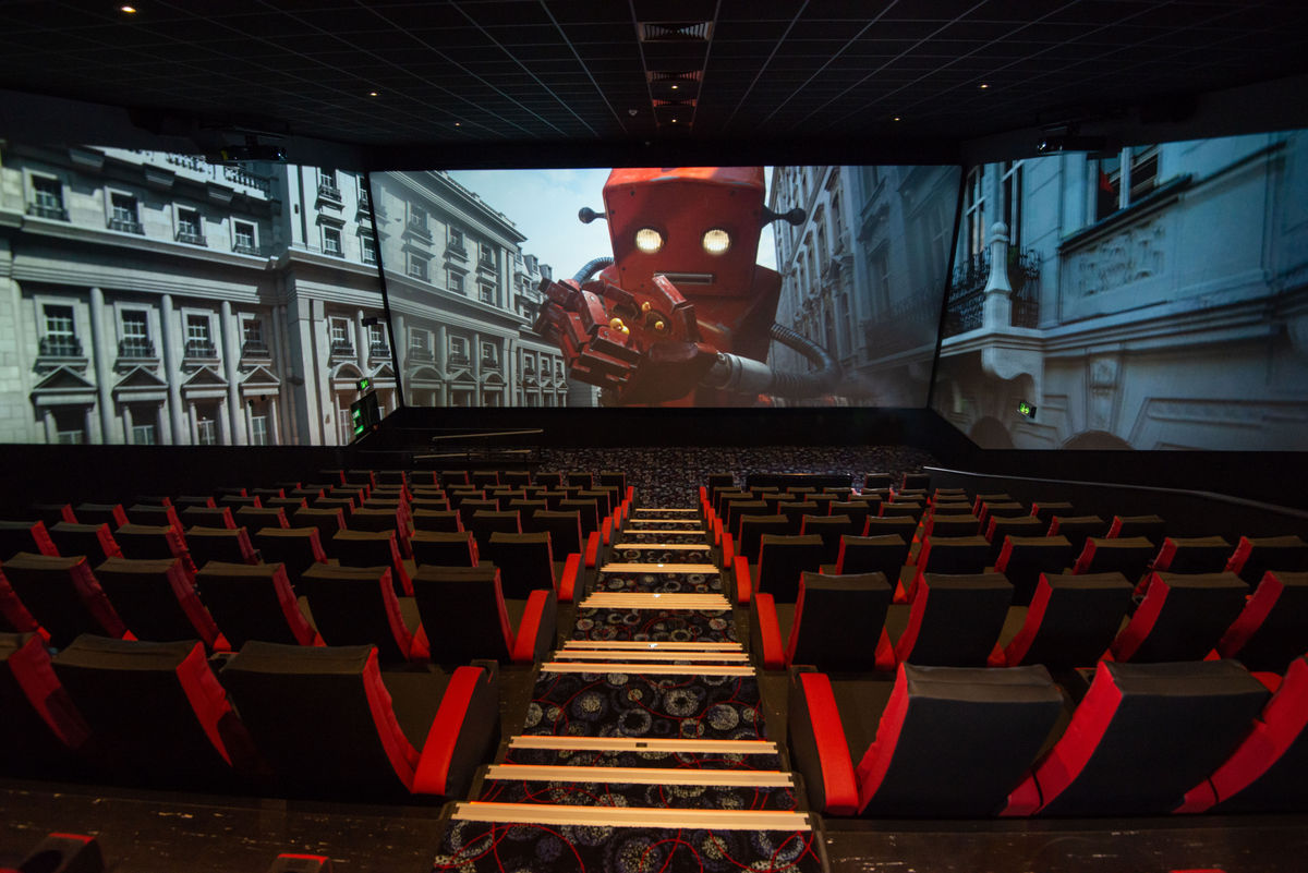 Review: ScreenX at Cineworld Wolverhampton | Express & Star