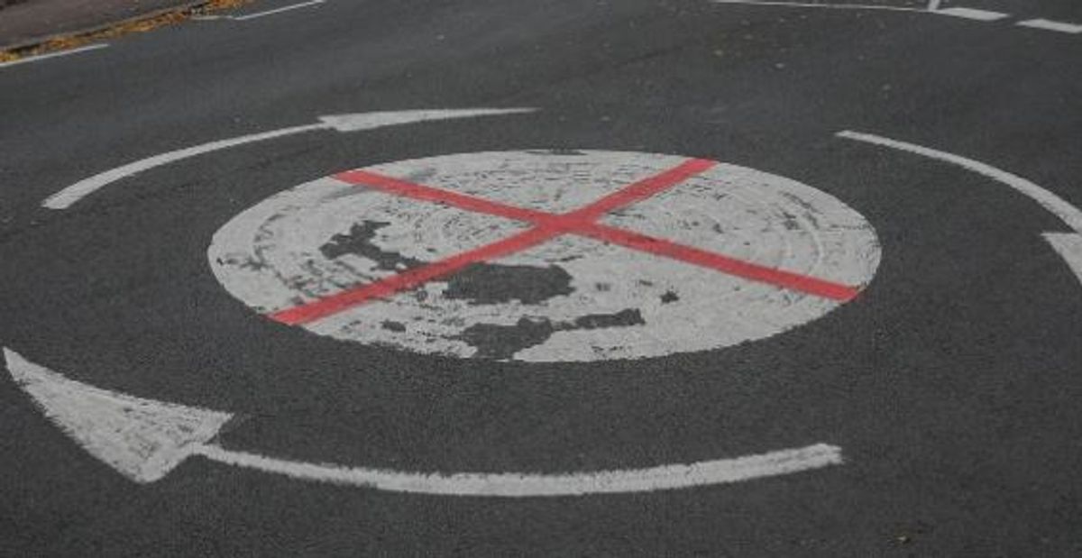 Birmingham City Council warns painting St George’s Cross on roundabouts ...