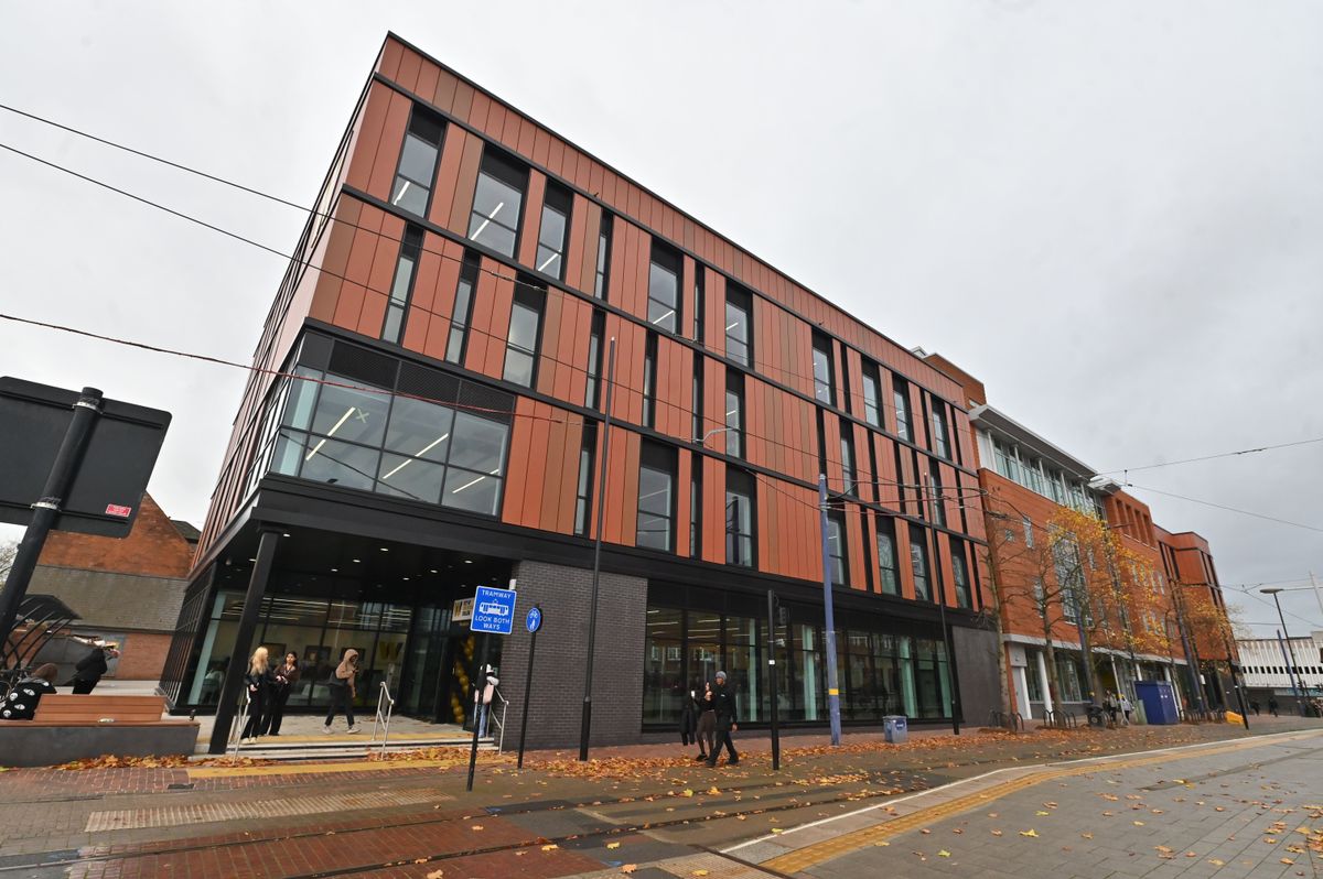 Former student turned West End star among VIP guests at official ...