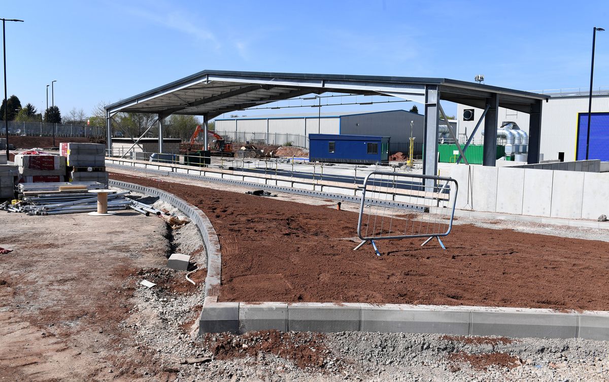 We visited the £32m Walsall 'super-tip' that hopes to revolutionise the garbage industry ...