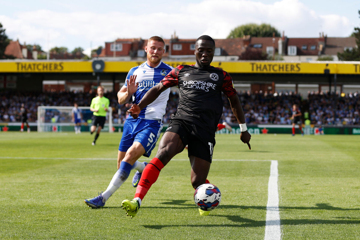 Shrewsbury's Dan Udoh and George Nurse making progress in ACL rehab ...