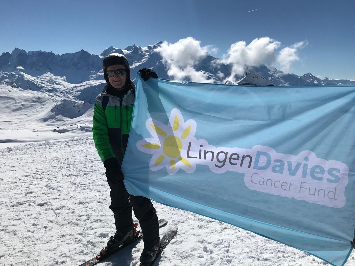 Octogenarian Shrewsbury skier raises money for charity as he hit the ...