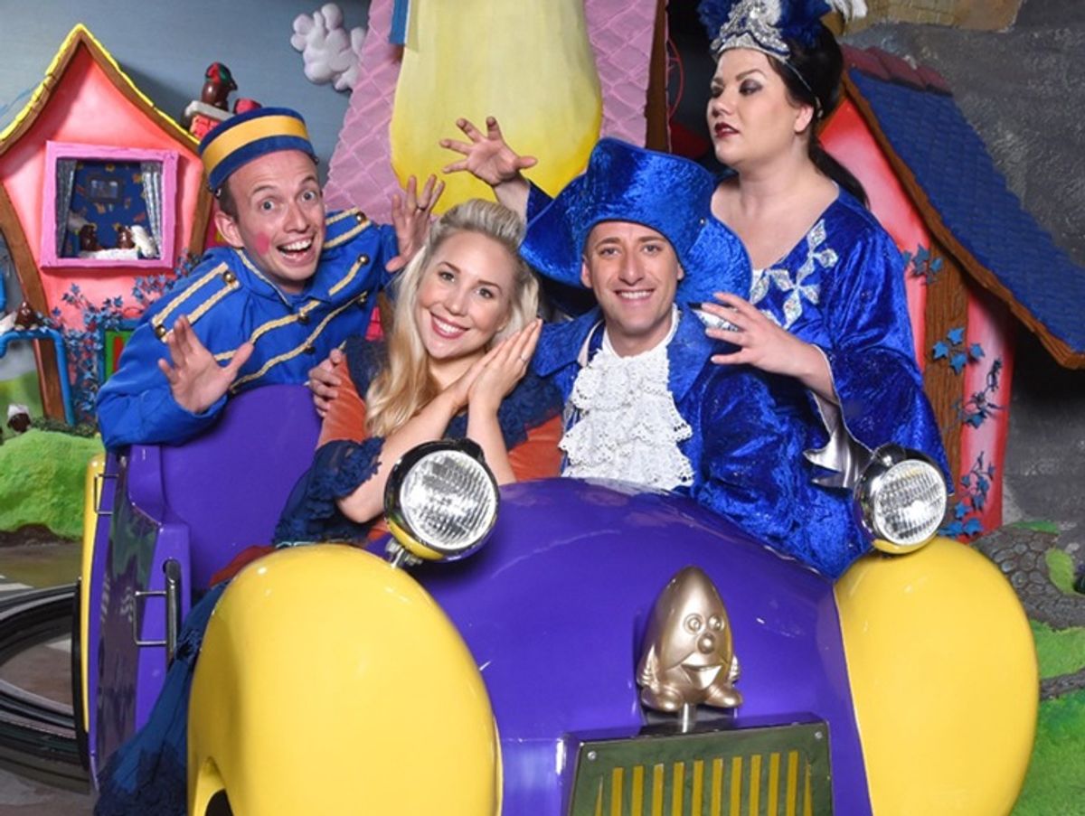 Cadbury World is open again and there's pantomime fun ahead | Express ...