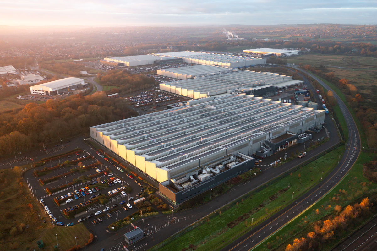Building works at JLR's engine factory near M54 given green light by ...