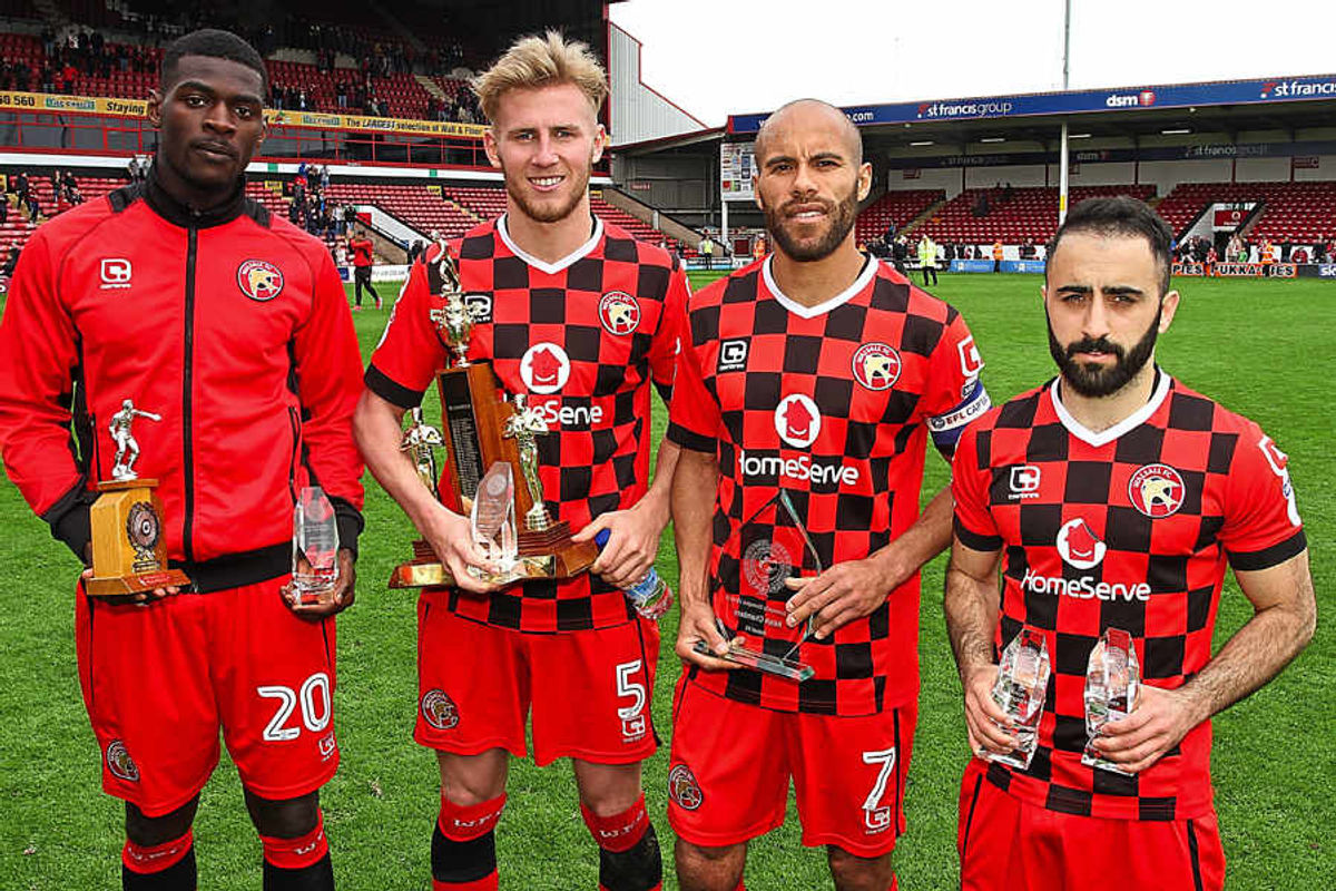 Walsall stars receive their awards | Express & Star