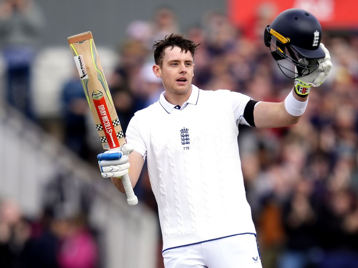 Jamie Smith inspired by ‘fantastic’ England head coach Brendon McCullum ...