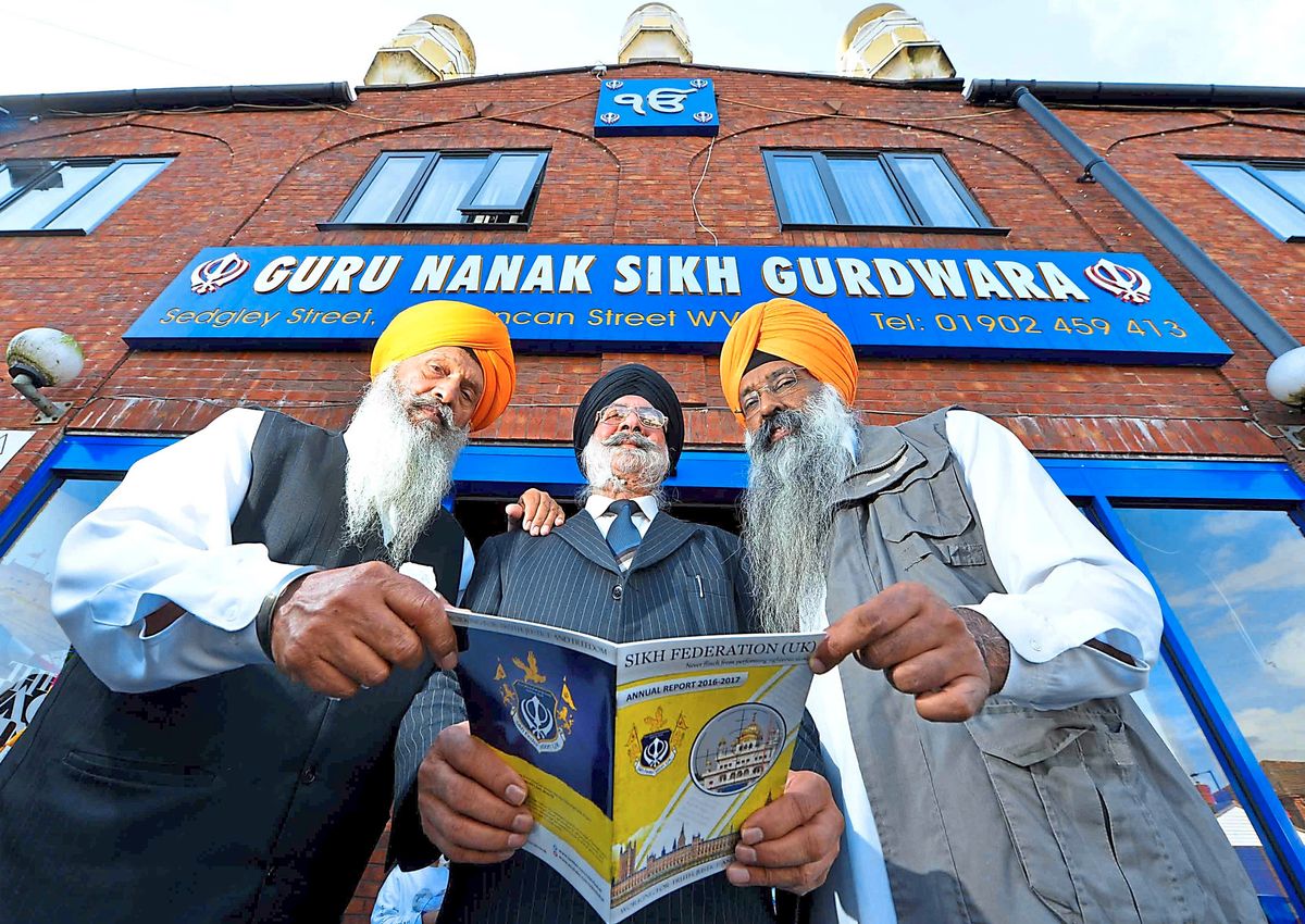 Thousands at Sikh convention in Wolverhampton | Express & Star