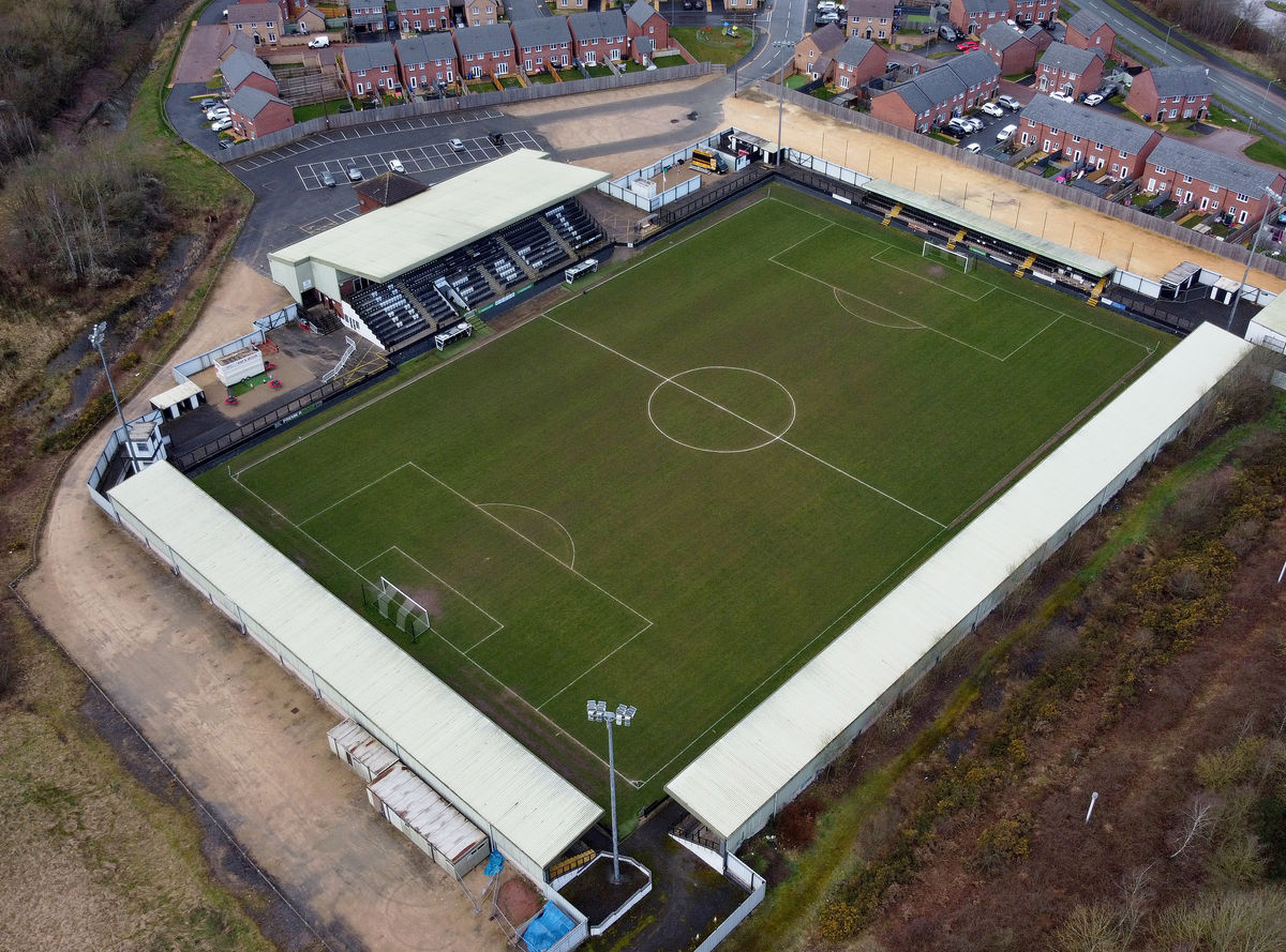 Great news for Hednesford Town following non-league pyramid ...
