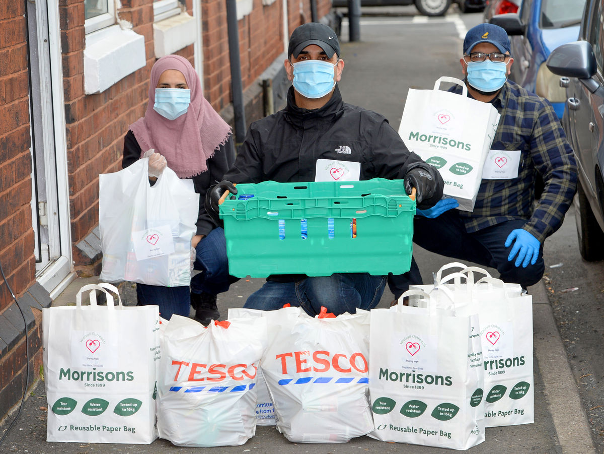 Walsall homeless group in 'urgent' appeal due to 'overwhelming' demand ...